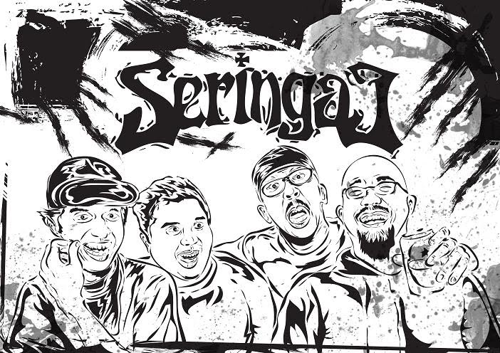 Rizki Afandi: SERINGAI