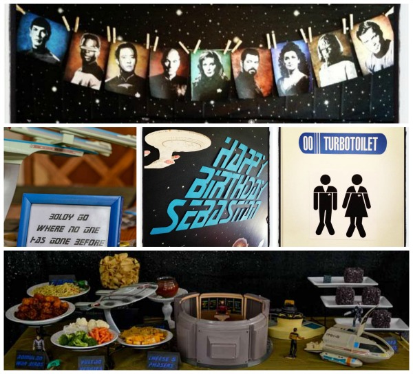 Star Trek Party Decorations