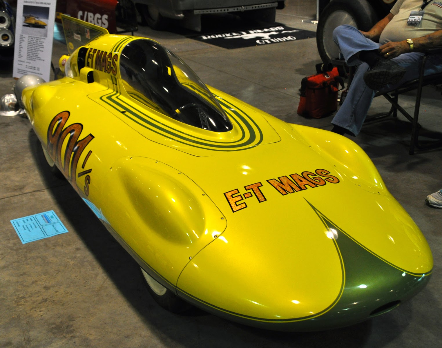 Just A Car Guy: the Bonneville streamliners and land speed racers from ...