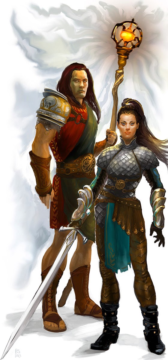 Primeval Thule: House Vorzin of Quodeth & the Atlanteans of Katagia