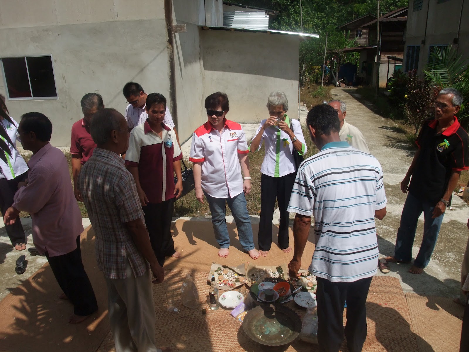 SAYANG SARAWAK: Acara miring dalam masyarakat Iban