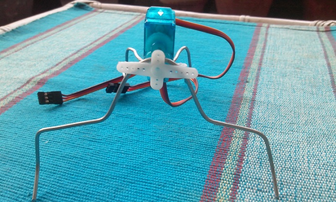 Arduino Robot 1 The Insectbot The Engineers Spot