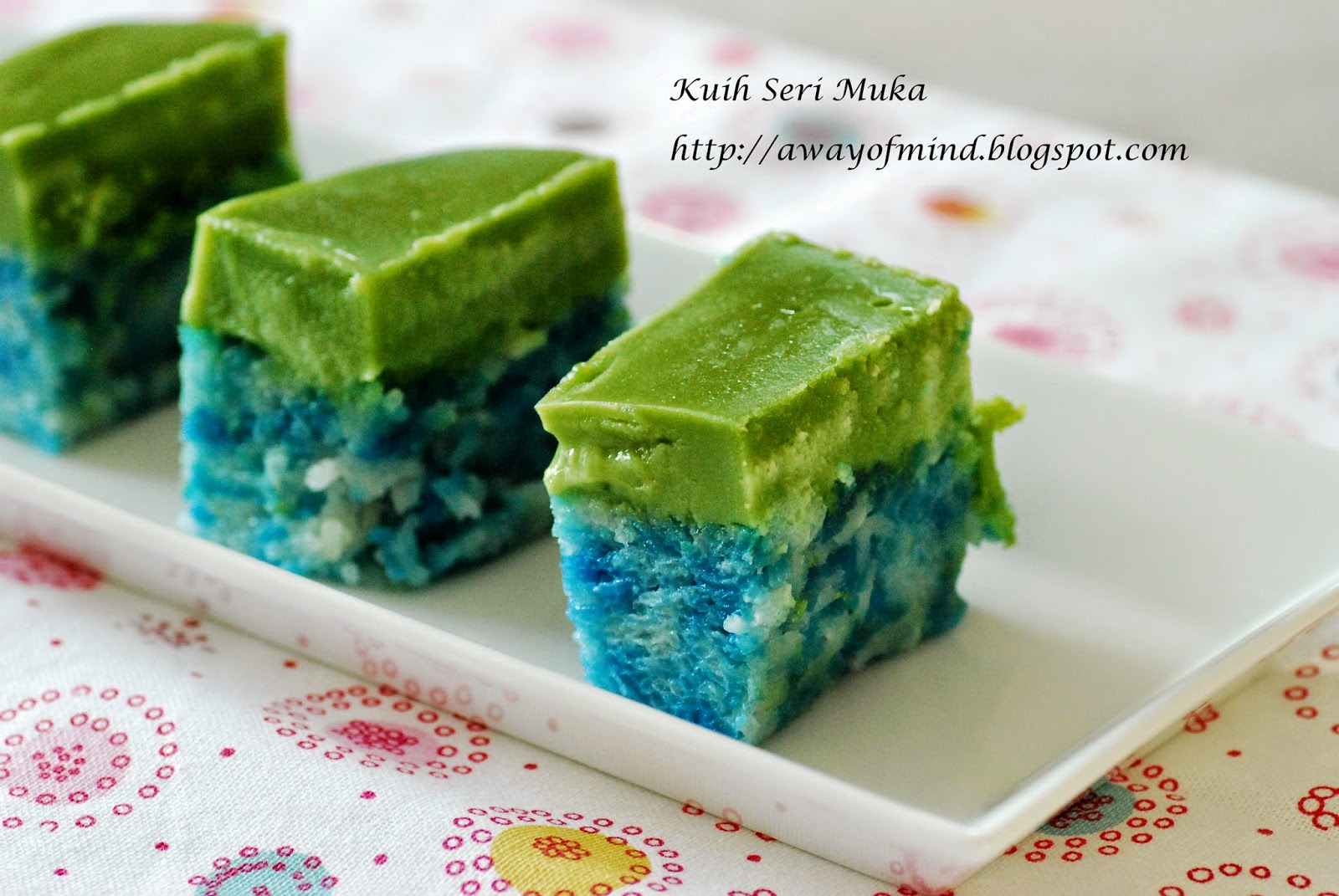 Awayofmind Bakery House: Kuih Seri Muka