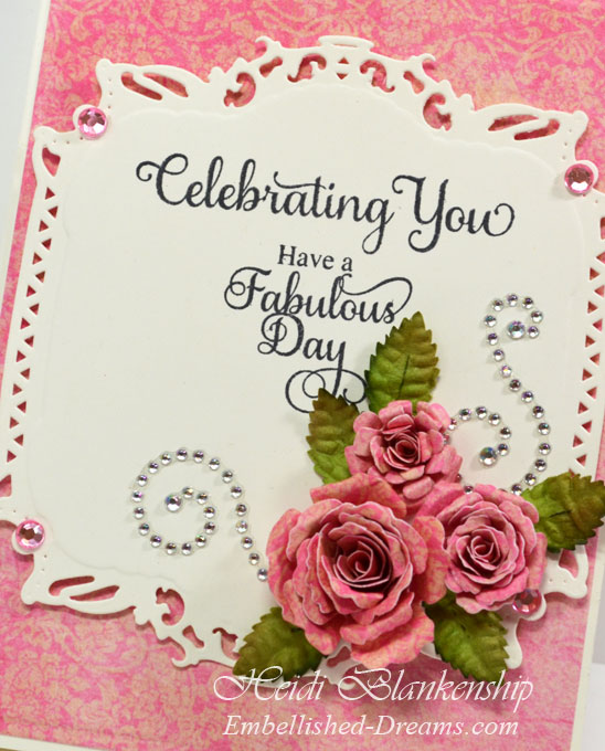 Embellished Dreams: Have a Fabulous Day Card
