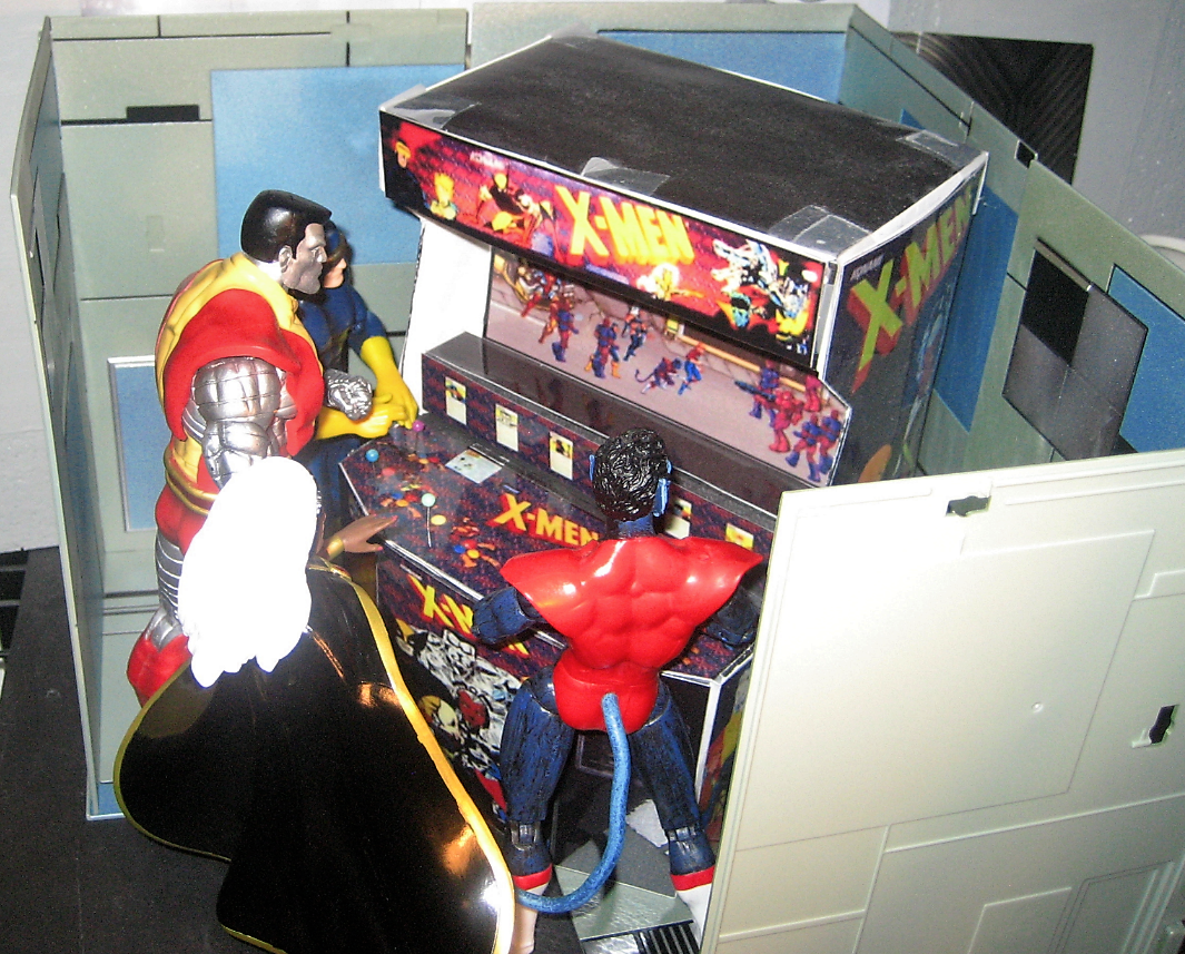 Random Happenstance: (Sort of) a Review: Diamond Select X-Men, Cyclops ...