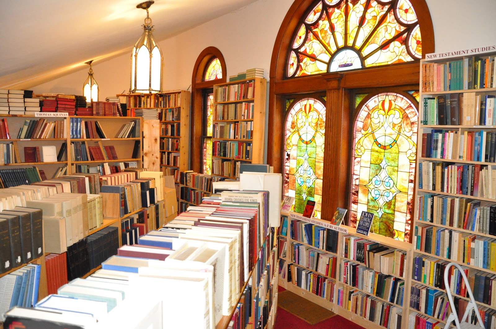 Orbis Catholicus Secundus: A Day at Loome Books in Stillwater, USA