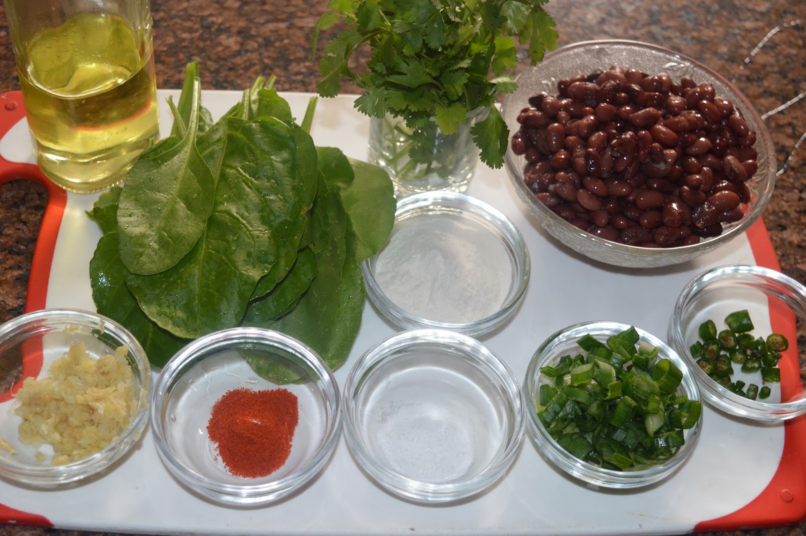 exotic-n-easy cooking: Rajma Palak Cutlet (Red Kidney bean Spinach Cutlet)