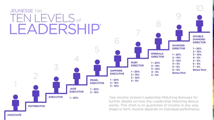 STOP AGING: Jeunesse Pin Levels
