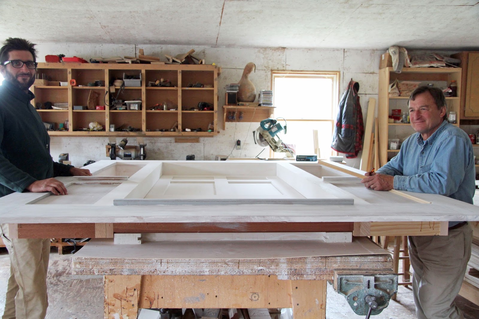 In the Fields : The Making of a Door