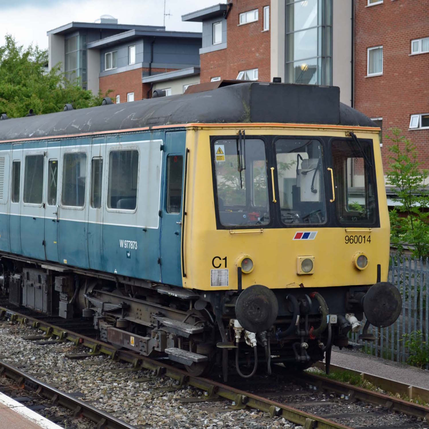 British Diesels and Electrics: Class 121