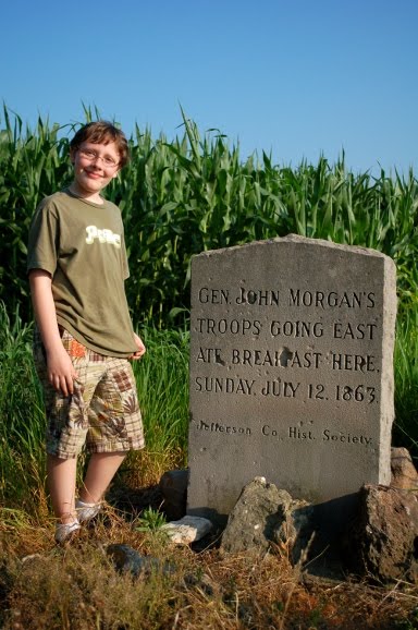 Kingdom Of Fife: Morgan's Great Raid . . . part 2, Indiana