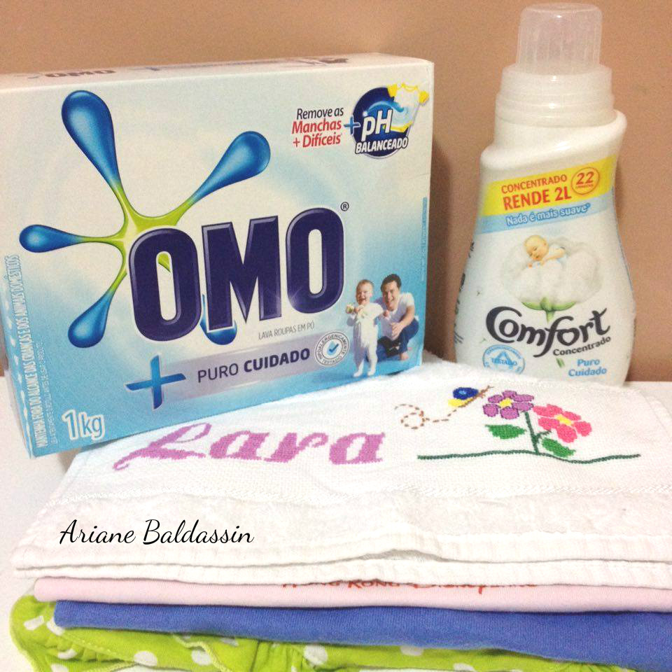 Omo Puro Cuidado e Comfort Concentrado: a dupla de sucesso na hora de ...