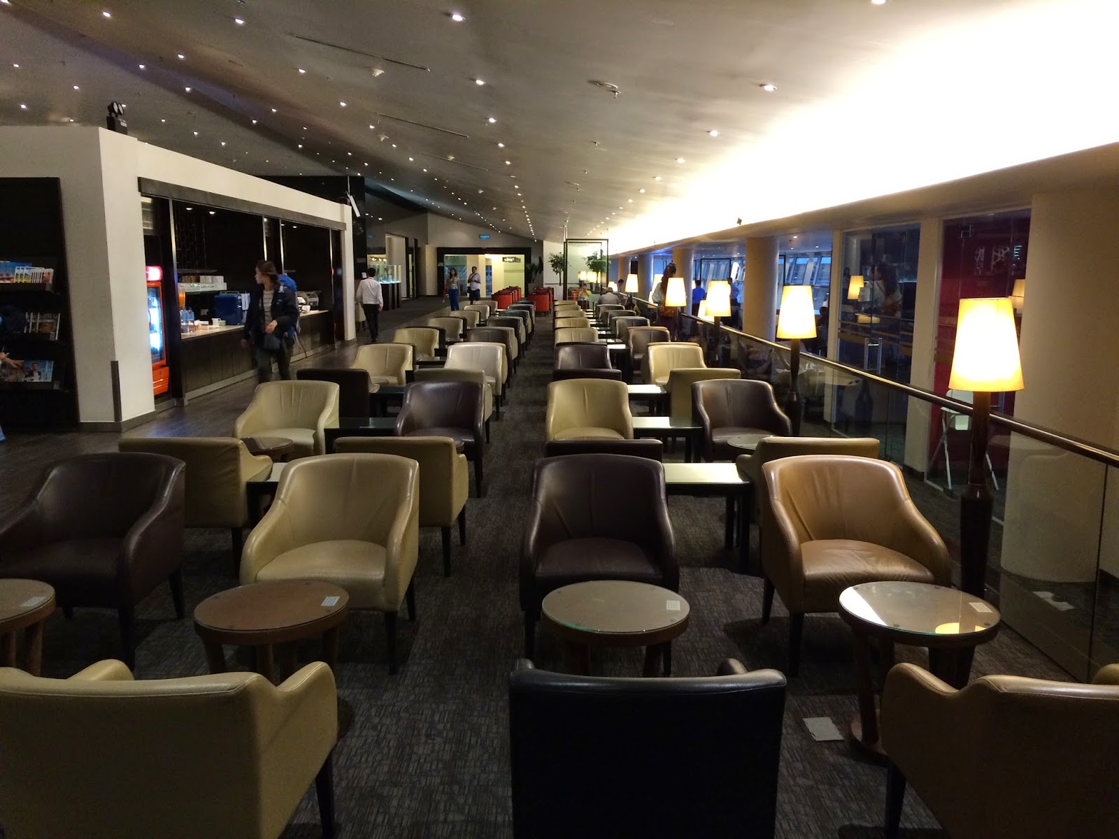Golden Lounge Satellite Malaysia Airlines - Kuala Lumpur International ...