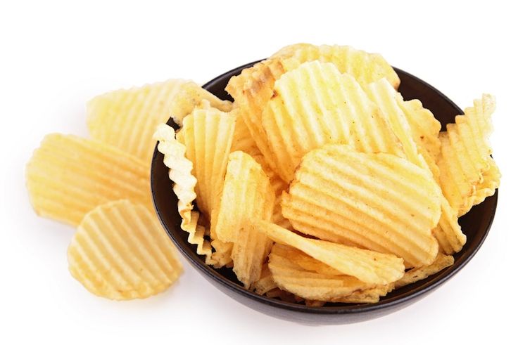 CHIPPOX: Cara membuat keripik kentang ala chitato