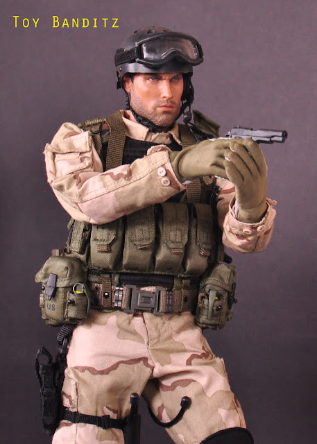 toy banditz: SERGEANT FIRST CLASS RANDY SHUGHART BY DAM FIGURES