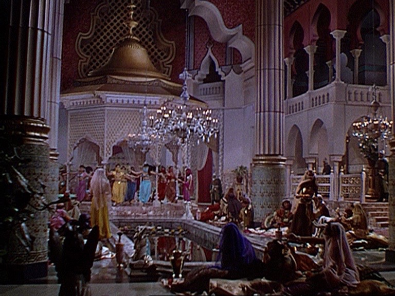 Classic Movie Ramblings: The Desert Hawk (1950)