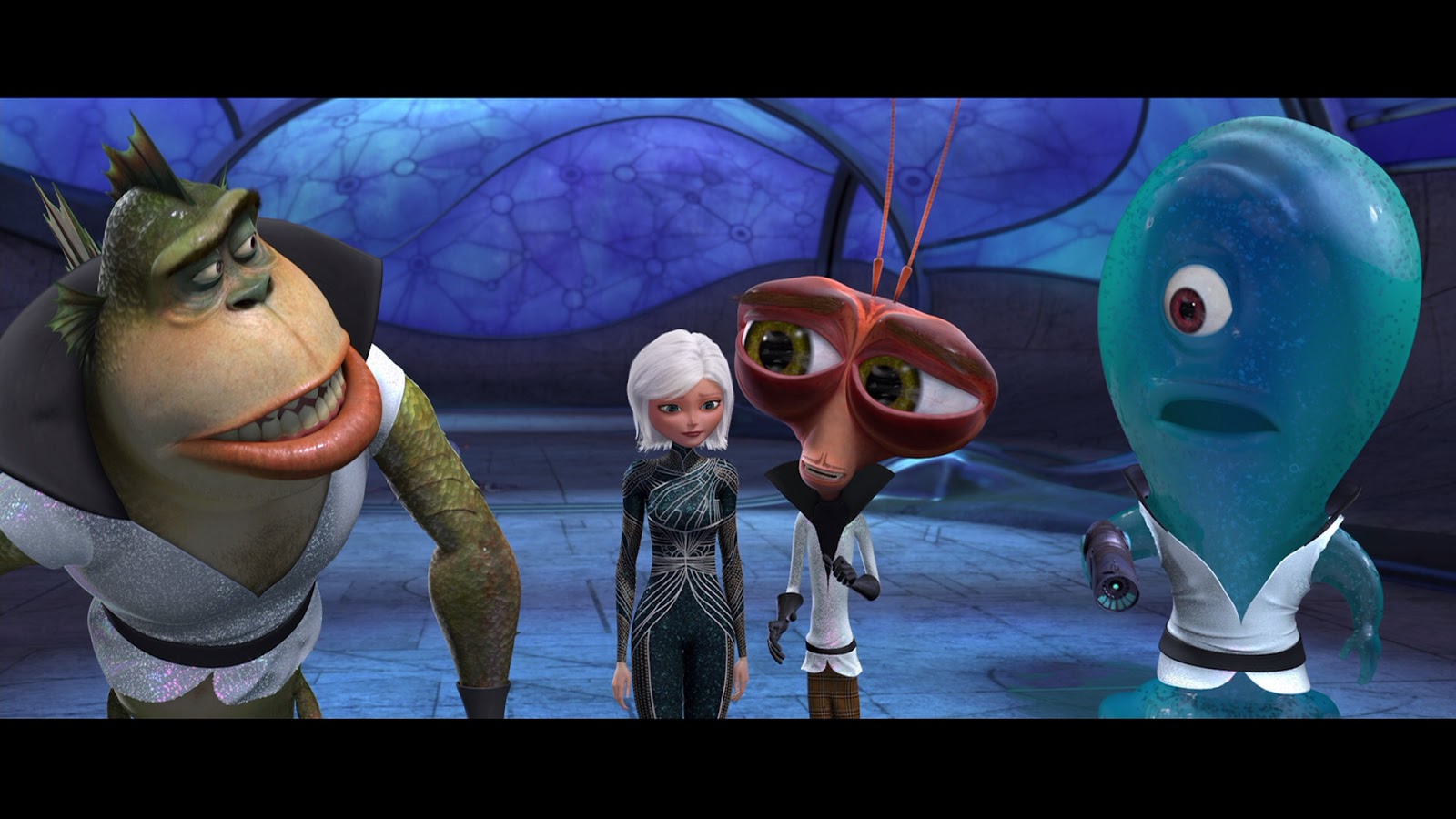 Silent To Hughes: DreamWorks Animation Week Day 3: Monsters vs. Aliens ...