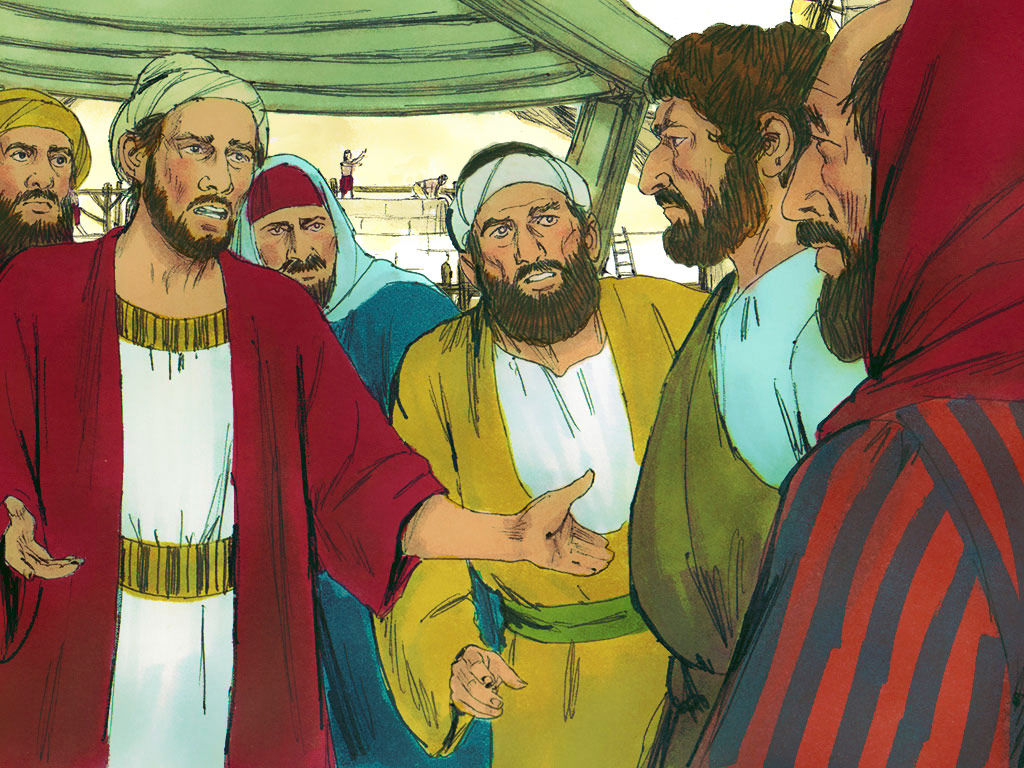 Nehemiah: Overcoming opposition to rebuilding | United Kingdom Magzines