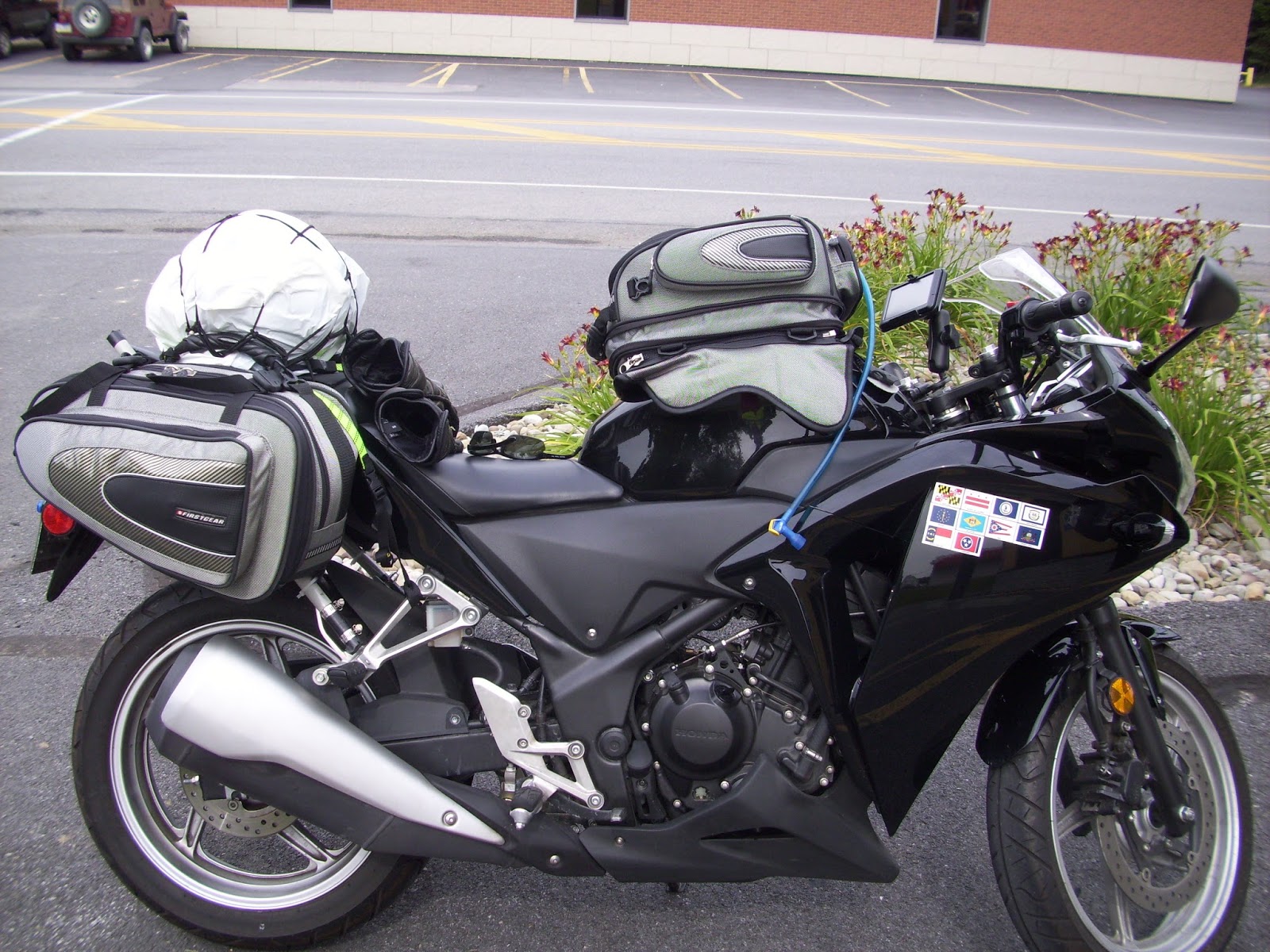 CBR250R Sport Touring: DC to Niagara Falls, NY. | Adventure Rider