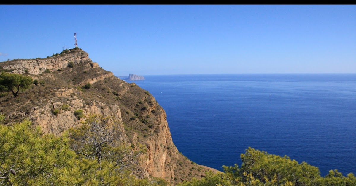 Ruta por Serra Gelada/Sierra Helada (Benidorm)