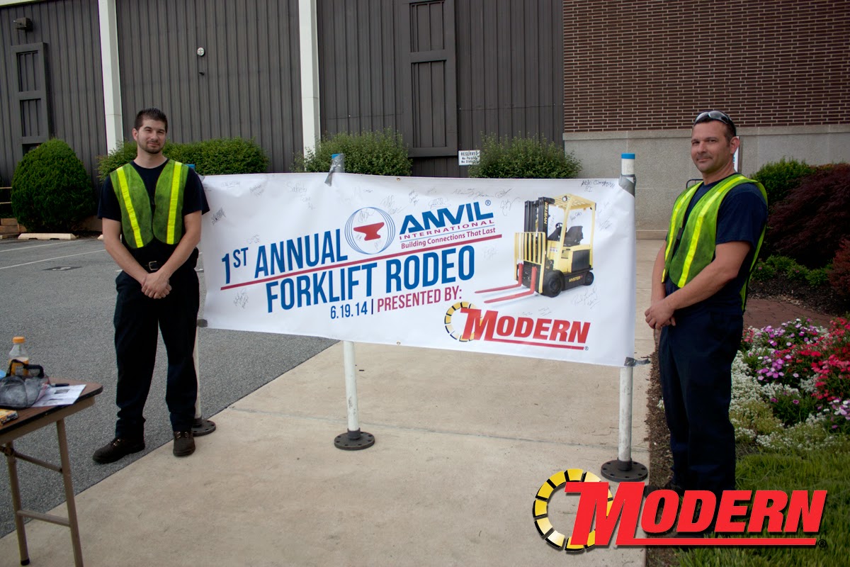 Modern Group News: Modern Co-Sponsers 1st Annual Forklift Rodeo at ...