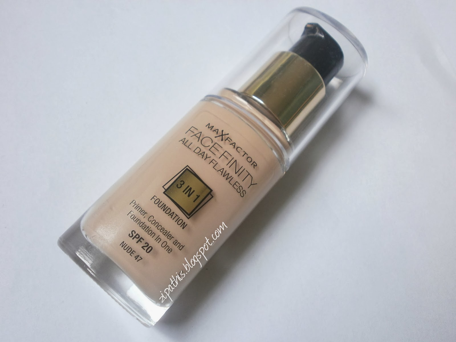 Max Factor Facefinity 3 in 1 foundation - Zipa This