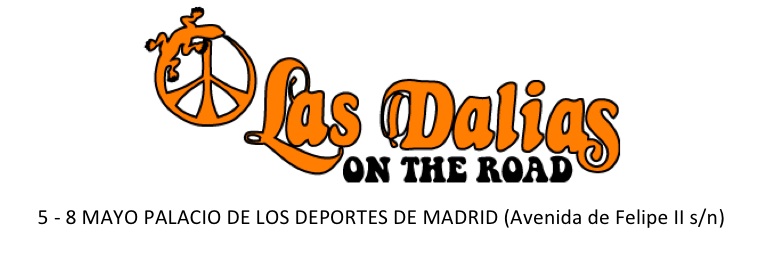 .: Las Dalias on the road.