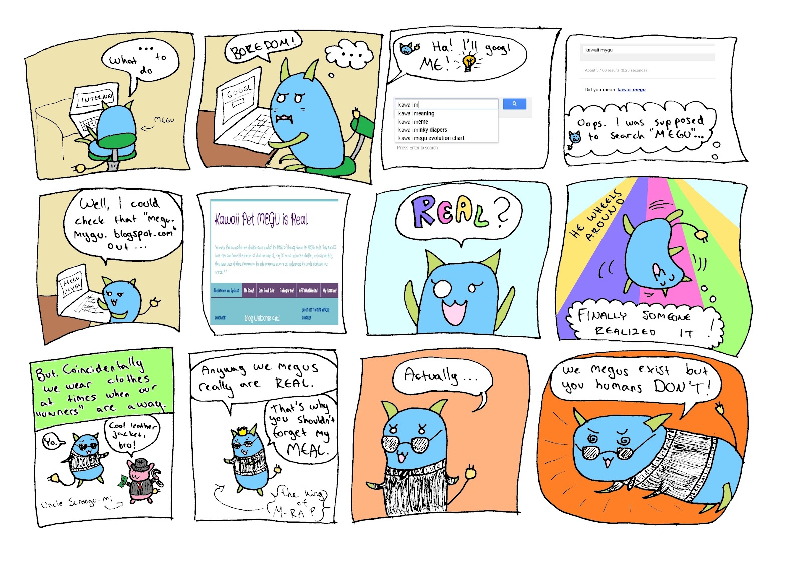 Kawaii Pet MEGU is Real.: Reference: Helpful Sites