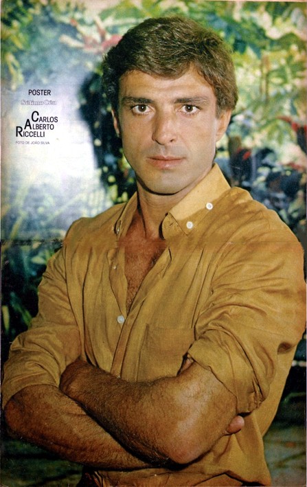 Astros em Revista: Carlos Alberto Riccelli - o Galã da TV que optou ...