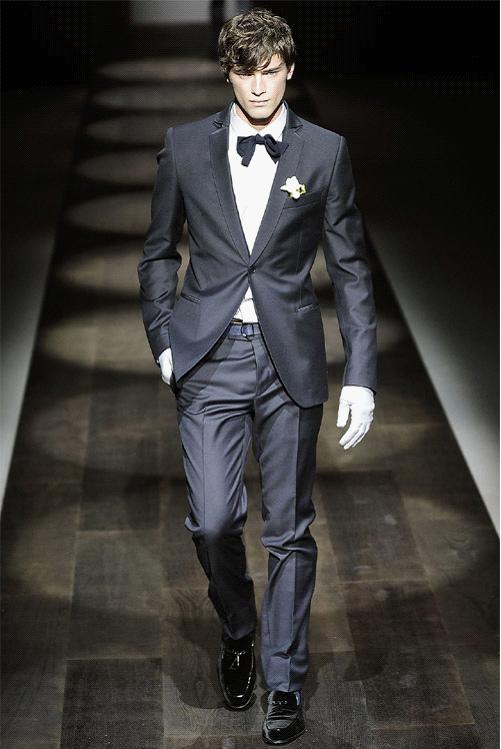 Fashion Men Suits Blog: Fashionable wedding suit for men collocation