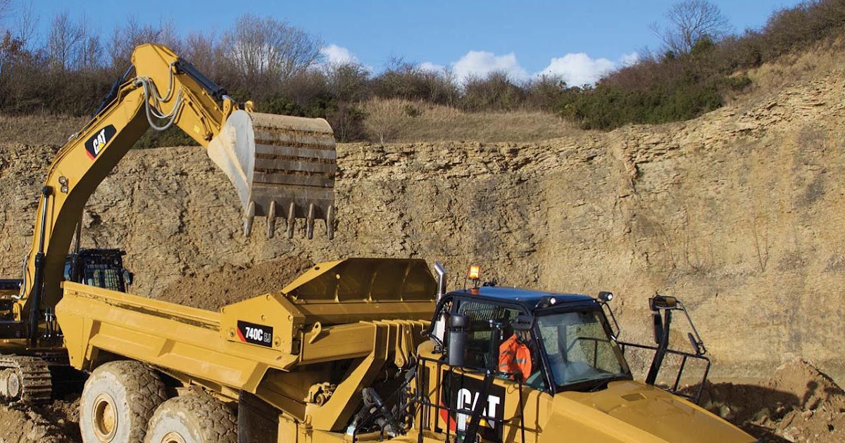 CAT - ARTICULATED TRUCKS 740 C EJECTOR - ALL HEAVY EQUIPMENT