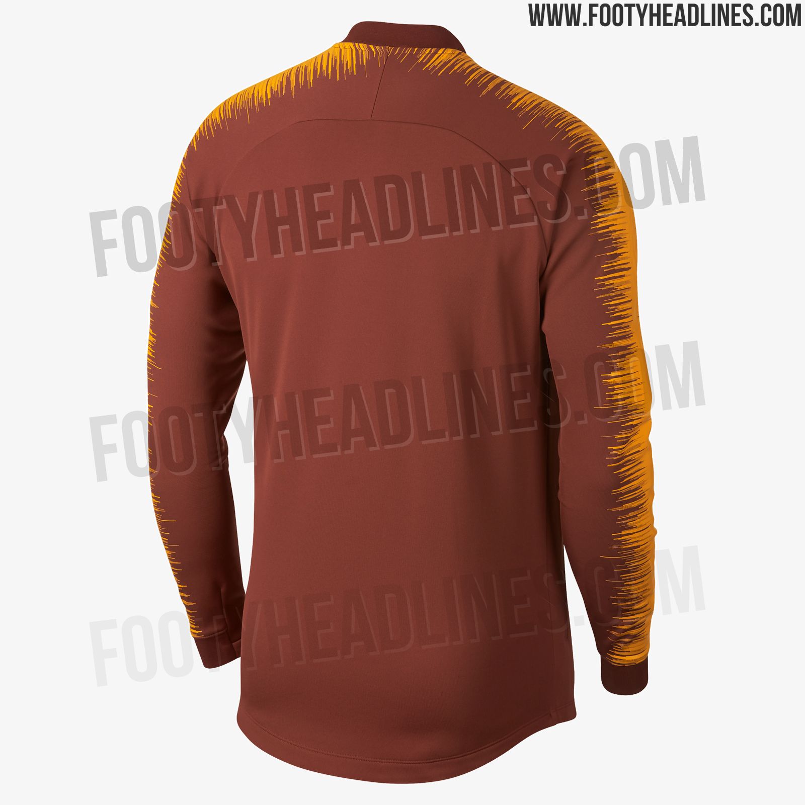 Nike AS Roma 18-19 Champions League Training + Pre-Match Shirts ...