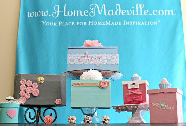 HomeMadeville: Your Place for HomeMade Inspiration: Baker's Boxes as ...