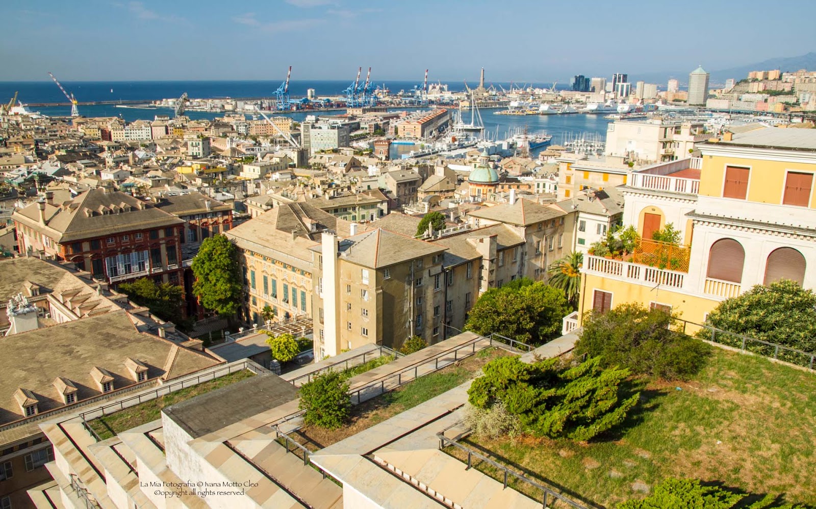 Spianata di Castelletto - Genova