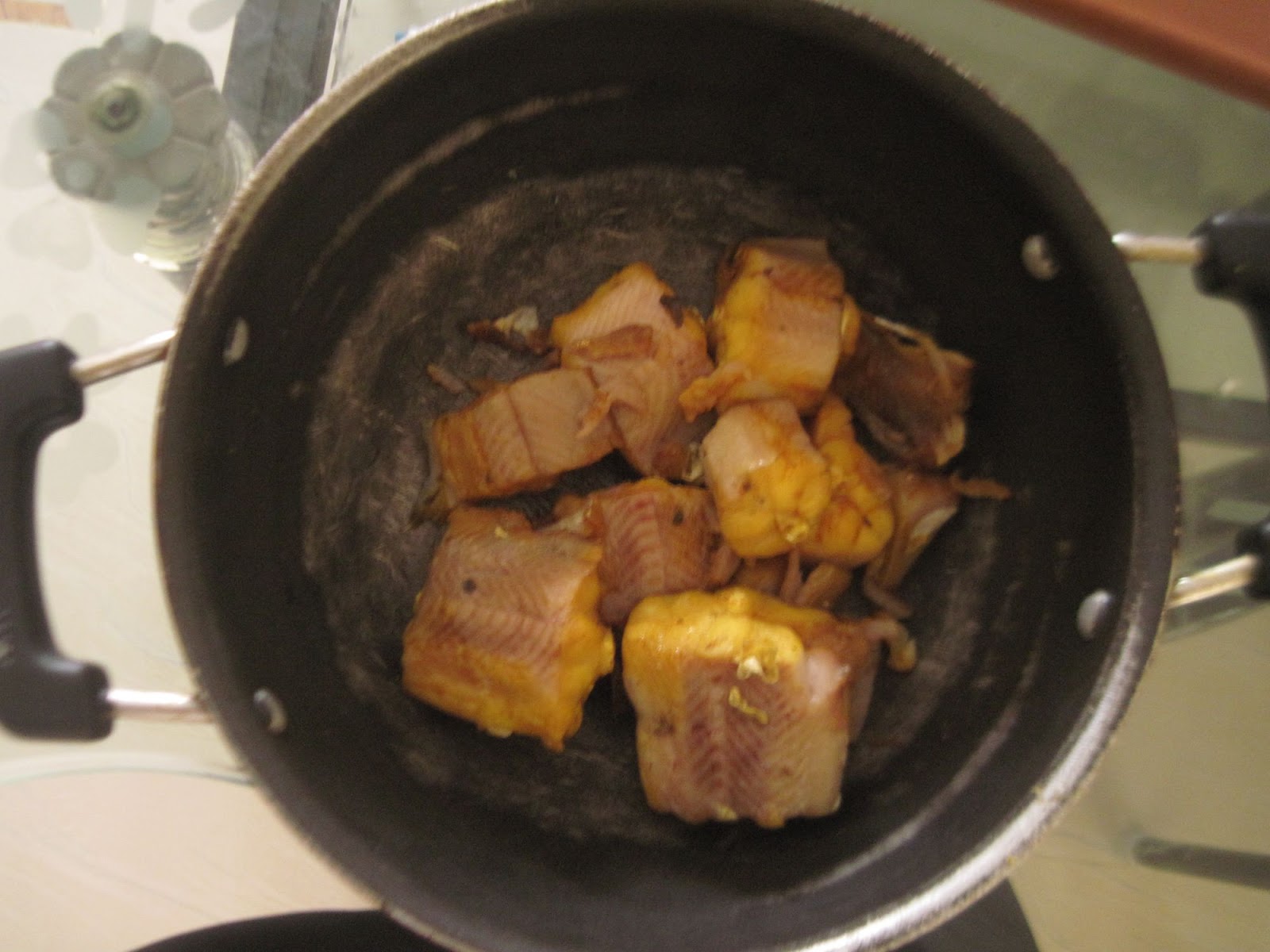 Dustbin: Making of Sura Fish Puttu