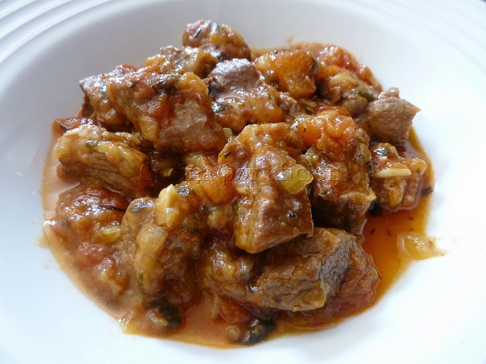 Cocina por afición: Tombet de cordero al Maestrazgo