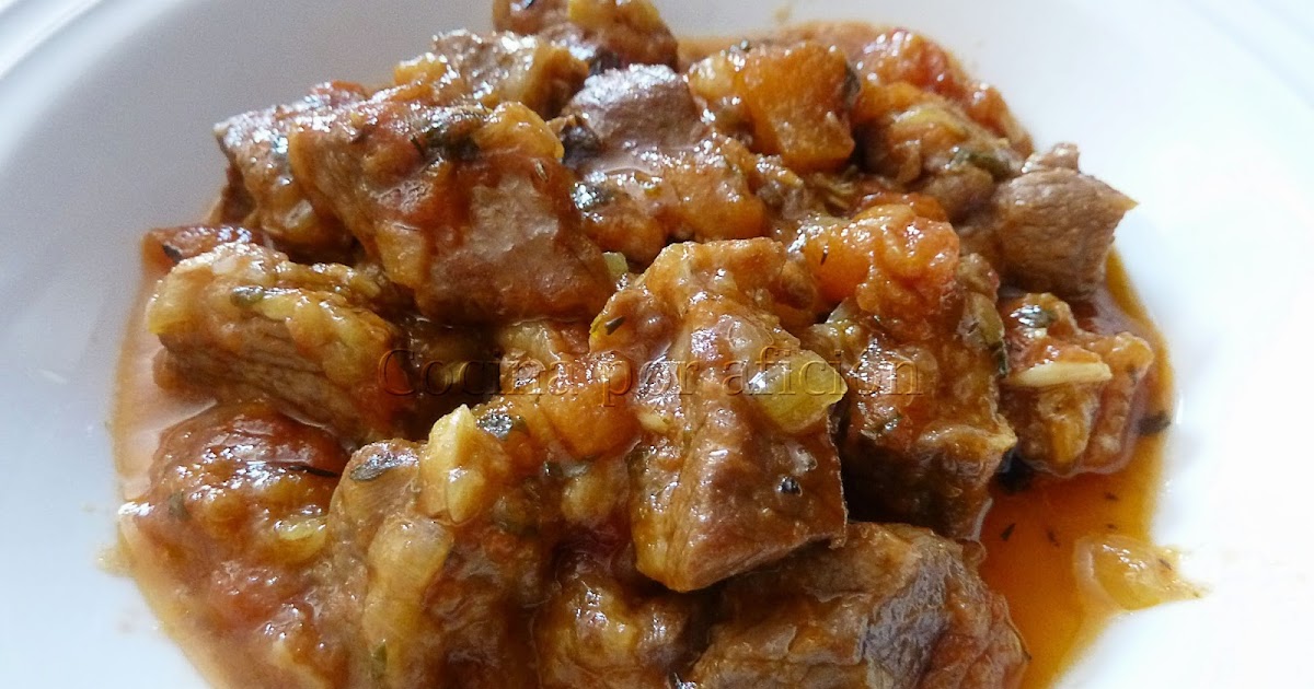 Cocina por afición: Tombet de cordero al Maestrazgo