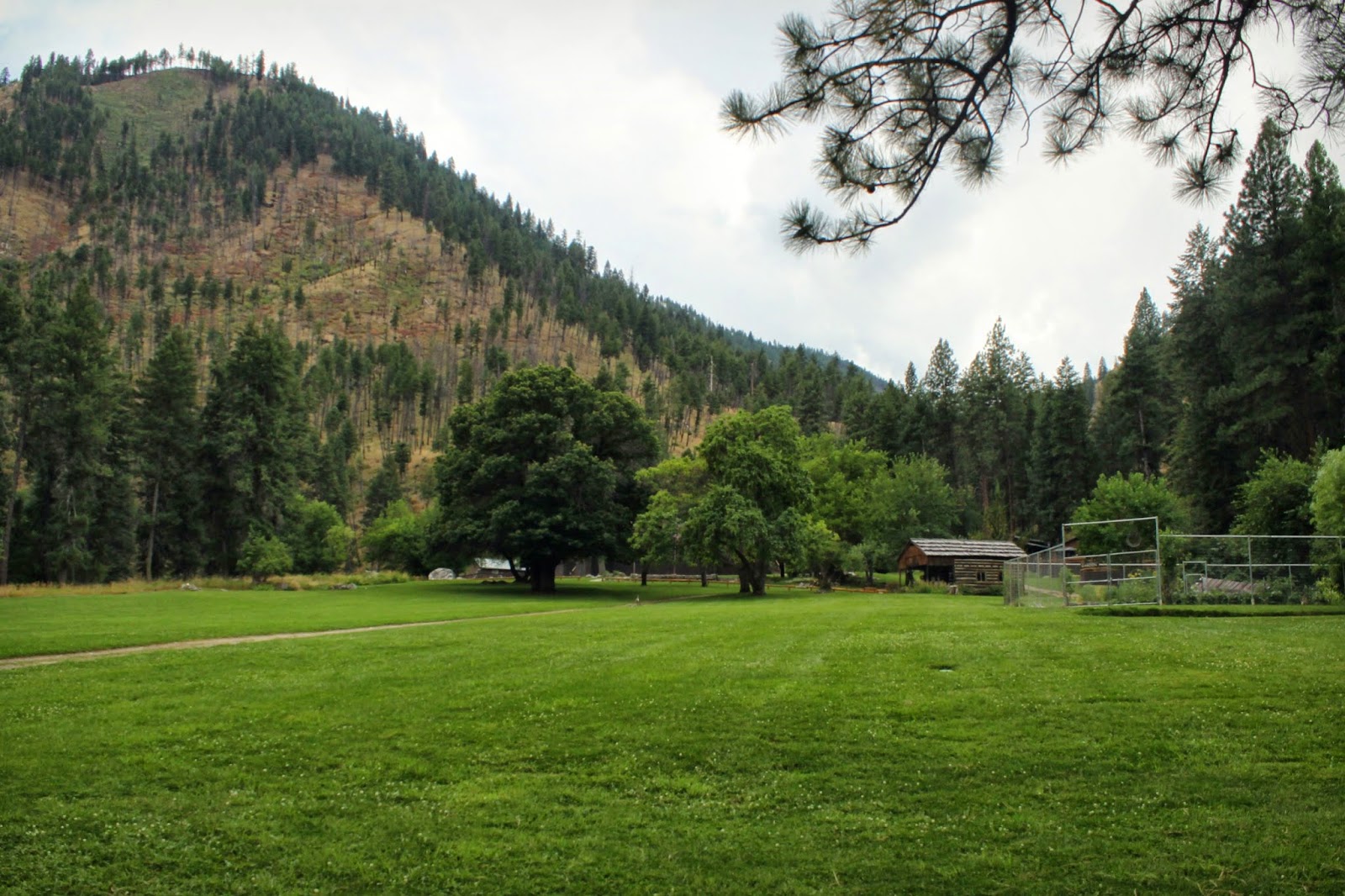 Polly Bemis Ranch - The Wicker House
