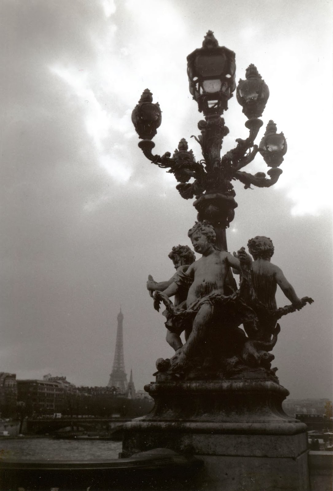 Ginger Wilson: Paris, 1994