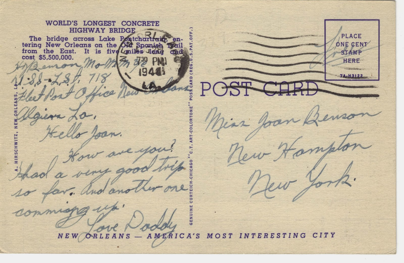 Postcard Memories: November 2013