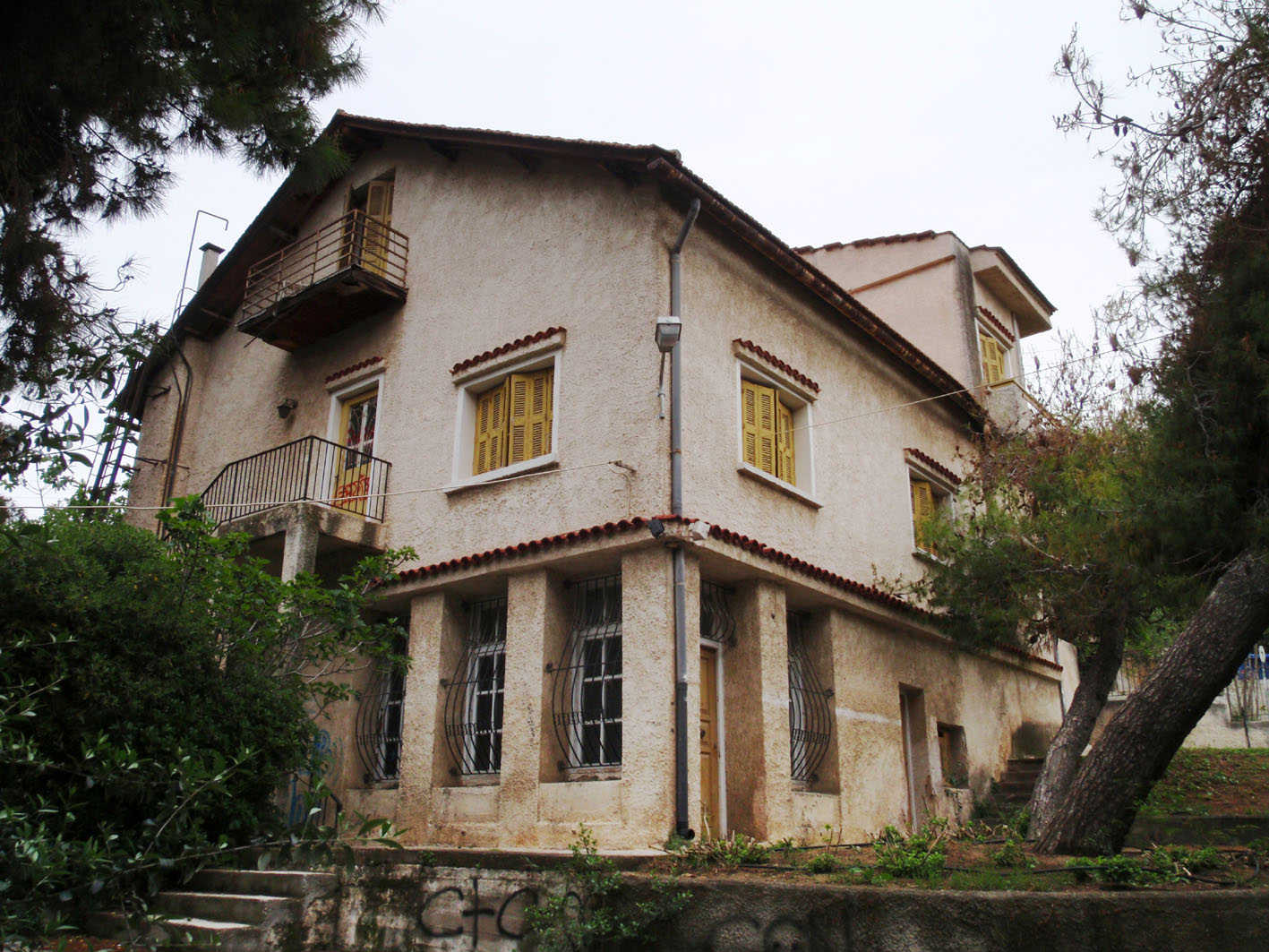 ΧΑΙΔΑΡΙ SOS: "ΙΣΤΟΣ"- ΕΠΑΝΑΧΡΗΣΗ ΤΟΥ ΠΑΛΙΟΥ ΔΗΜΑΡΧΕΙΟΥ (ΚΤΗΡΙΟ ΓΙΑΧΝΗ)