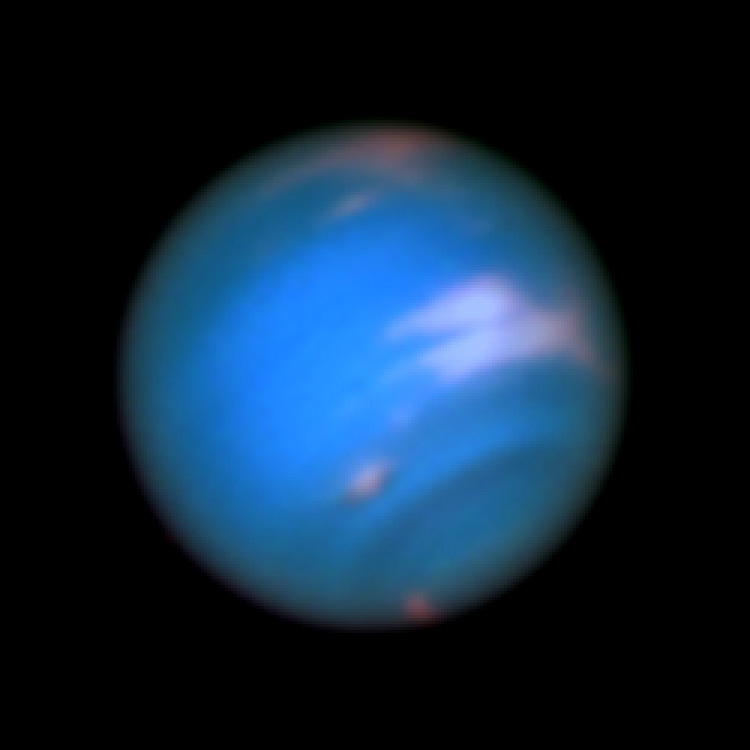Hubble Confirms New Dark Spot on Neptune | Earth Blog