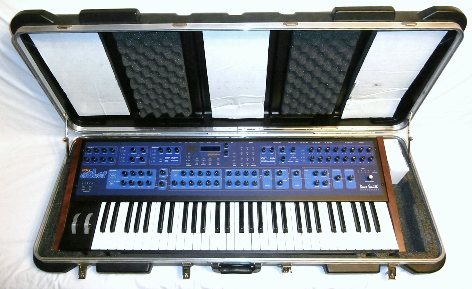 MATRIXSYNTH-B: Dave Smith Instruments 61-Key 'Poly Evolver' Synthesizer ...