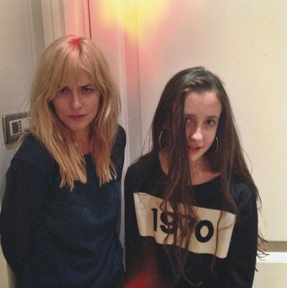 Dakota Johnson Life: New/Old Instagram Picture of Dakota with Sam ...