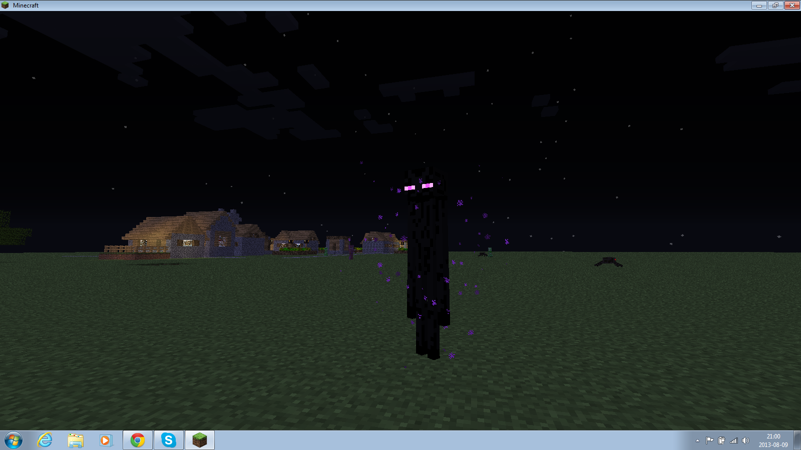 Minecraft jest nasz: Potwory w minecraft