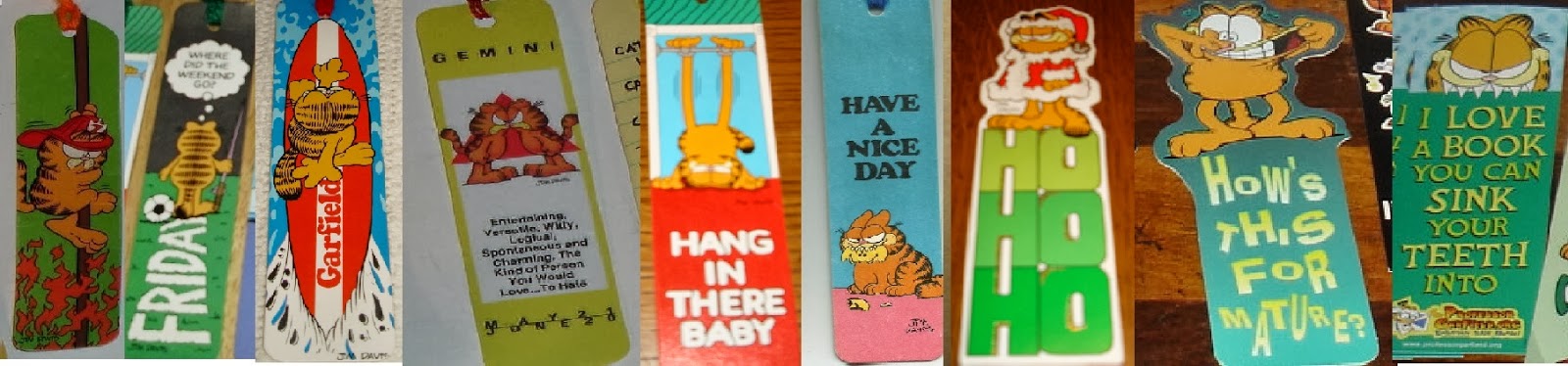 Bookmark Archives: Garfield