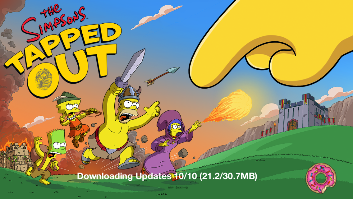 The Non-Gamer's Gamer's Blog: Simpsons Too Smart for the Room?