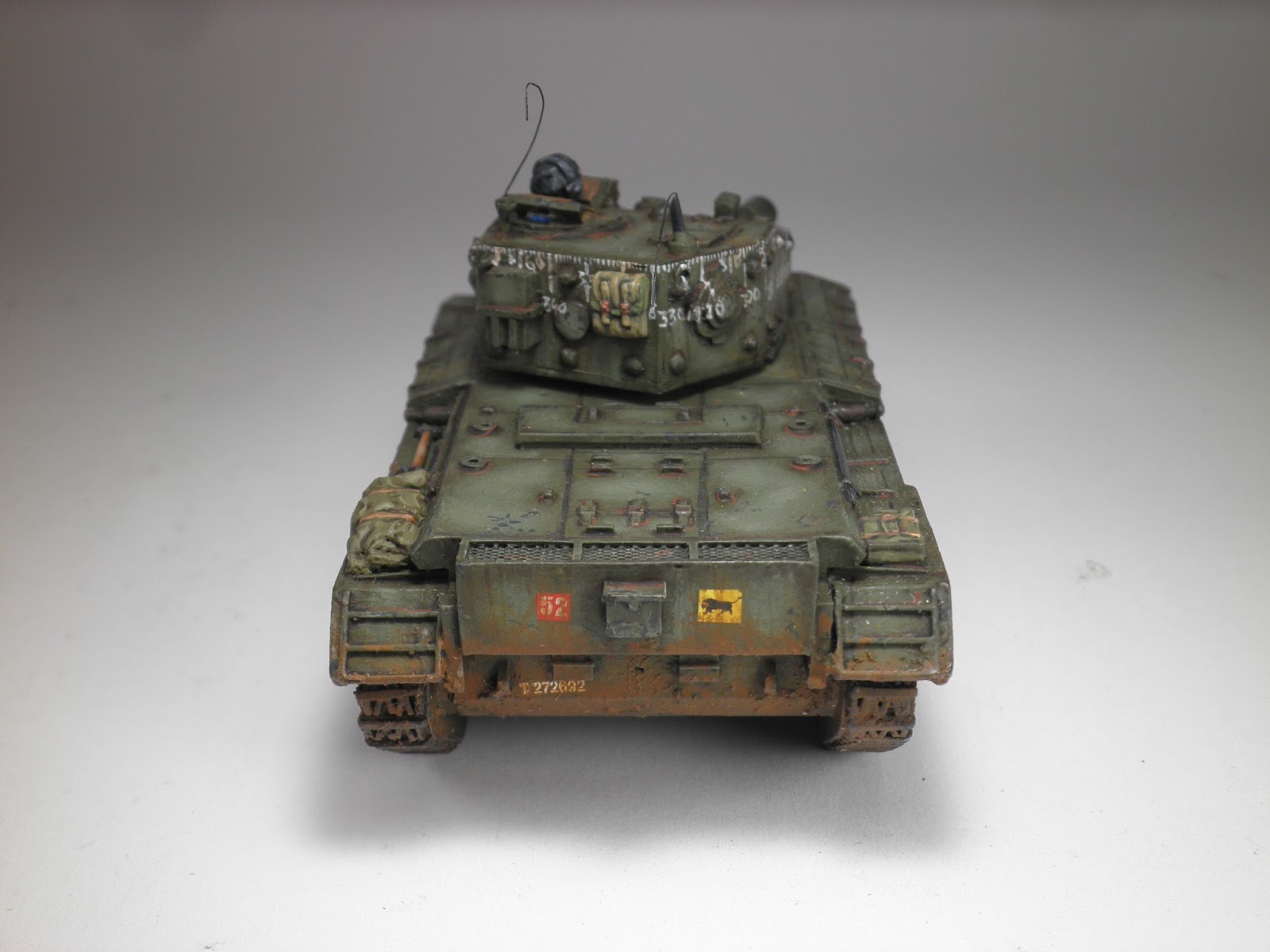 JOHN BOND's WARGAMING STUFF: CROMWELL TANK + SCRATCH BUILT CENTAUR ...