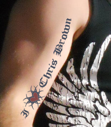 Brantley Gilbert Tattoo