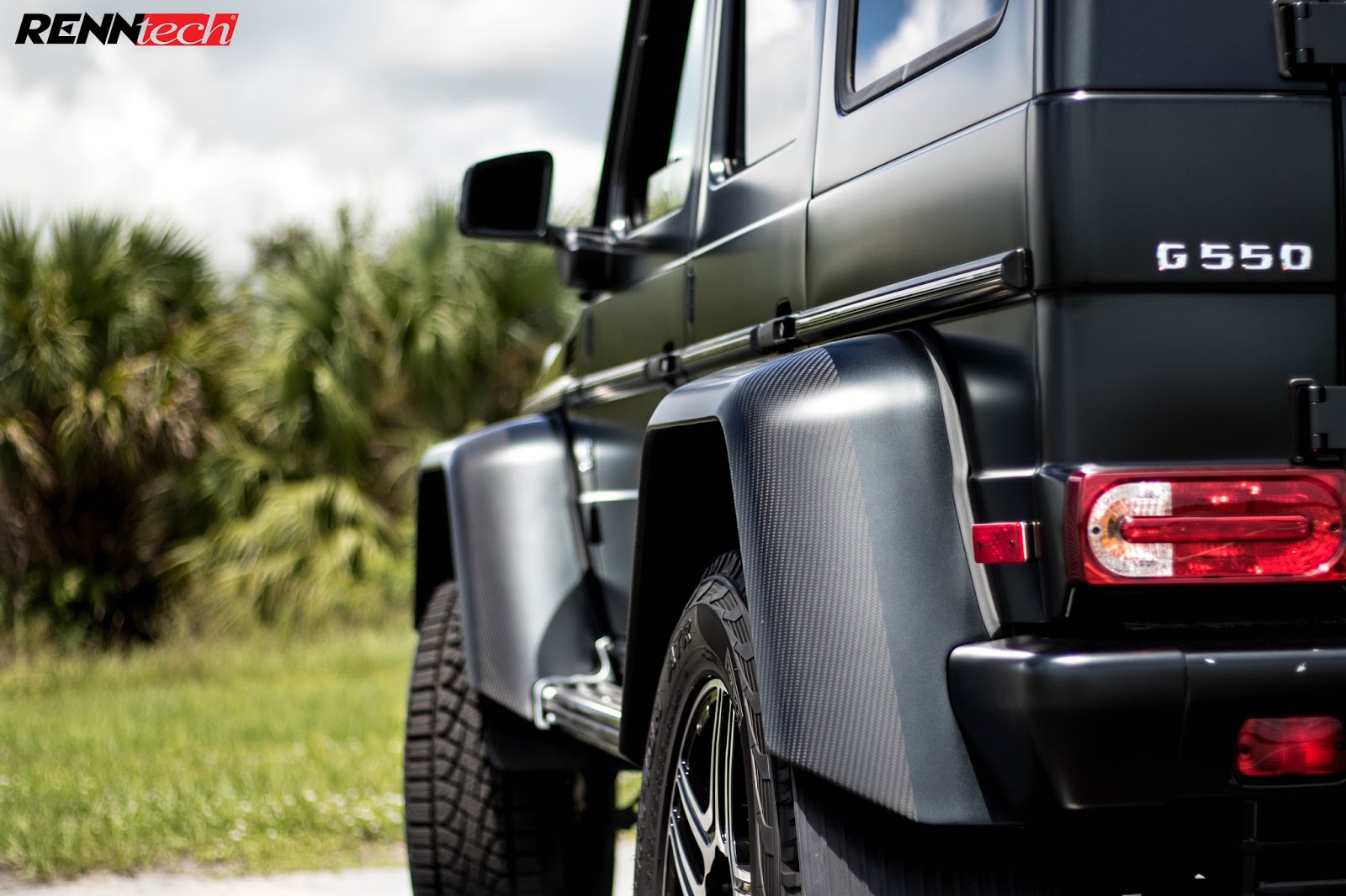 RENNTECH :: NEWS: Mercedes-Benz R1 - G 550 4x4² | RENNtech’s Ultimate ...